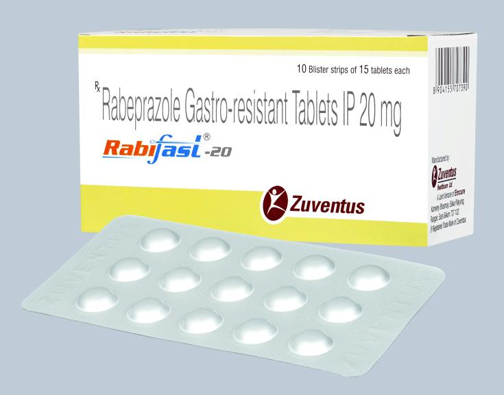 Rabifast-20 Tablets | Zuventus